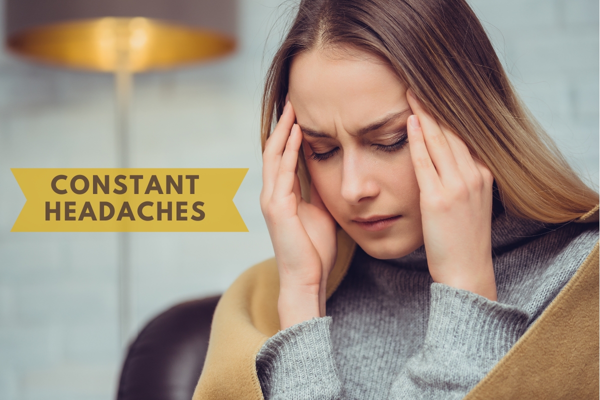 Constant Headache: Symptoms, Causes & Treatments 2022